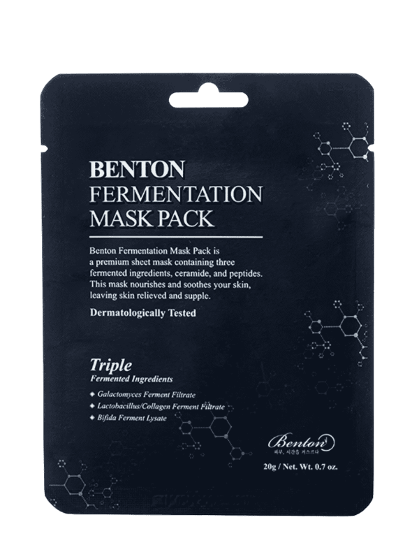 BENTON Fermentation Mask Pack