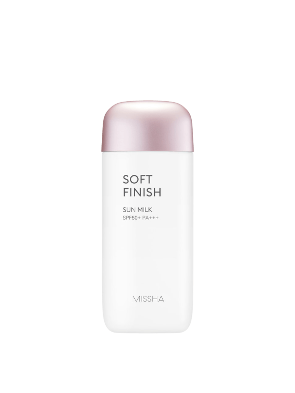 MISSHA All Around Safe Block Soft Finish Sunmilk 50+